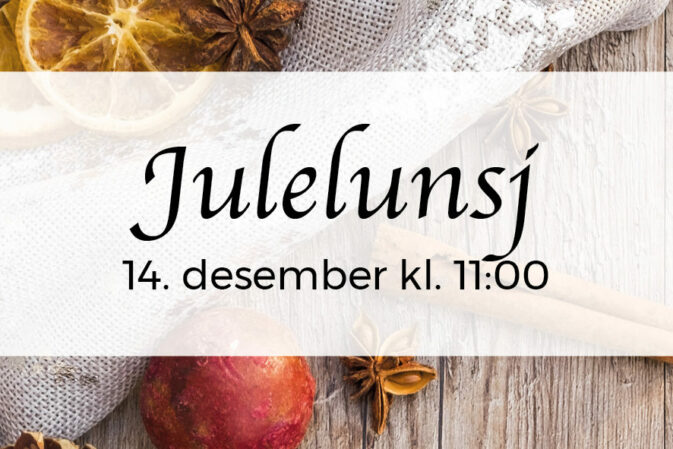Velkommen til julelunsj! | Skullerud Park