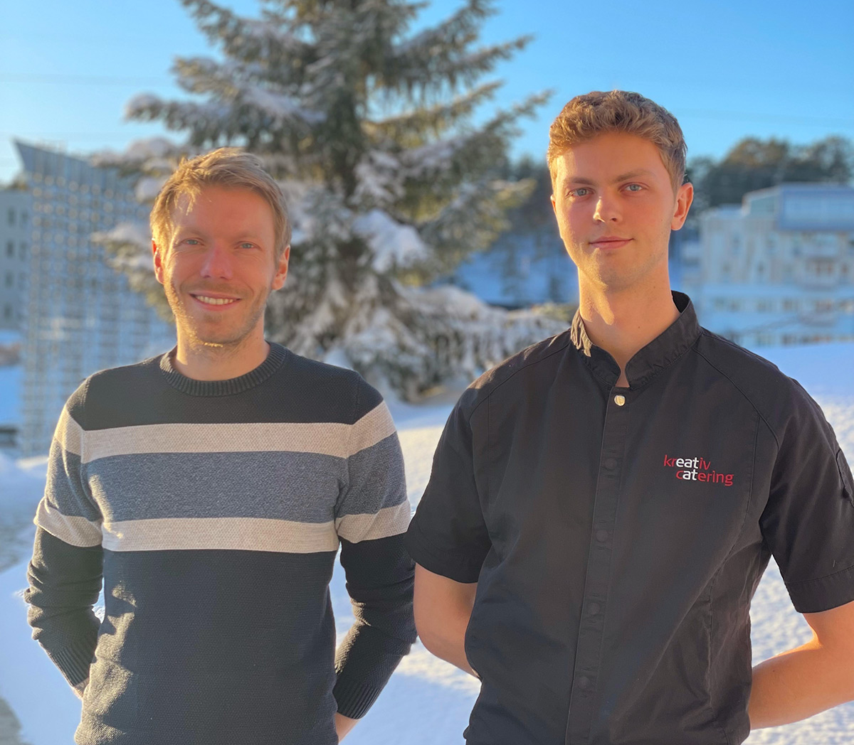 Sunn og variert lunsj i kantina - Skullerud Park